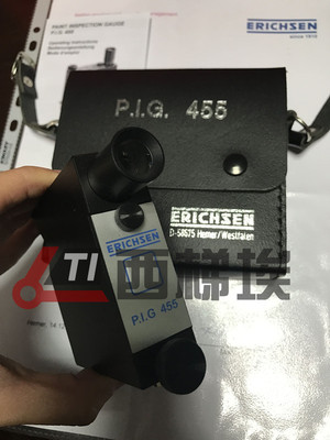 德国ERICHSEN PIG455涂层测厚仪 D-58575 仪力信