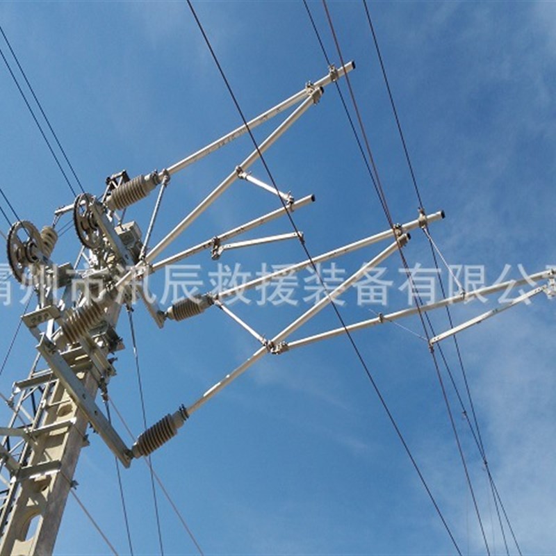 带耳定位环线夹JL21(G)-2001单悬吊滑轮DTL0171地线固定底座本体