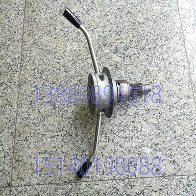 沈阳机床 中捷钻床配件Z3732-8 水平轴总成