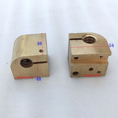 大连机床CD6140ACD6150ACDE6140CDE6150车床中拖板丝杠丝母T22*5
