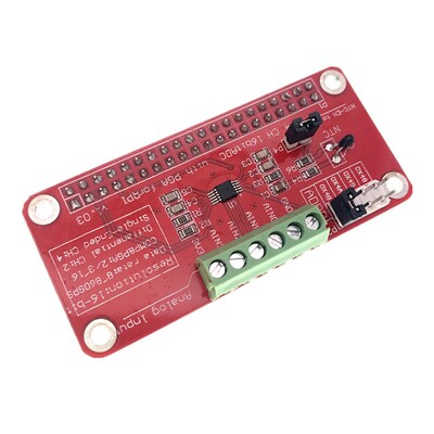 兼容 Raspberry Pi 3/2/B+ ADS1115-ADC模块 SUNLEPHANT