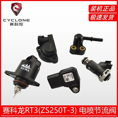RT3原厂怠速马达 ZS250T-3喷油器节流阀节气门位置传感器