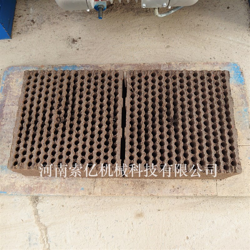 小型水泥花砖制砖机 路面粉煤灰空心砖砖机 车位透水砖魔具砖机
