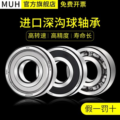 德国进口MUH轴承大全16020轴承16021高速16022/16024/16026/16028