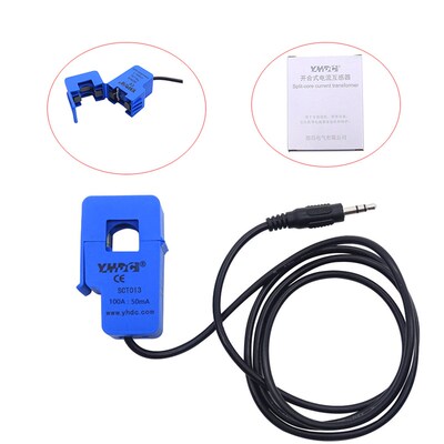 SCT-013-000 YHDC 100A开合式电流互感器SCT013000 耀华德昌正品