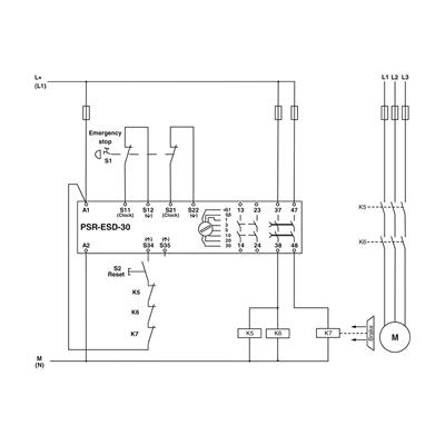 Phoenix 菲尼克斯-安全继电器-PSR-SCP- 24DC/ESD/4X1/30-2981800