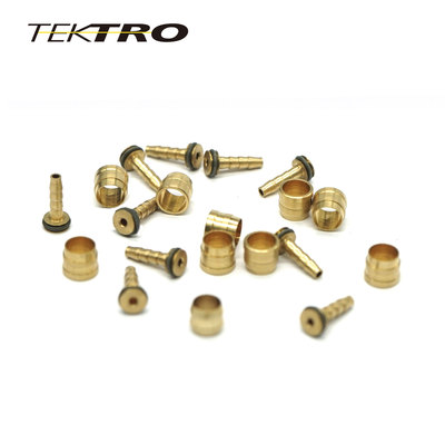 TEKTRO山地油碟T头油针油管接口