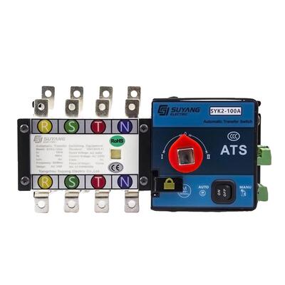 发电机组双电源自动切换开关SYK2-100电压转换SYK1-250A SYK1-630