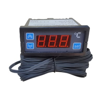 浙江余姚明兴制冷双限数显温度控制仪XMK-010型
