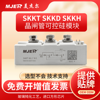 可控硅模块SKKT106/16ESKKH132/16E模 西门康单相可控硅晶闸管106