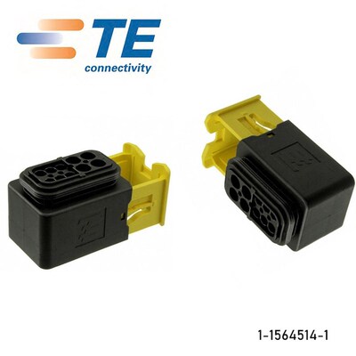 原装正品 TE AMP/泰科 1-1564514-1 连接器 新能源 接插件 10孔