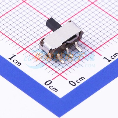 高品质TA-3525-A2 3.5x9.1mm  滑动开关 侧拨 三脚二档 单排 贴片