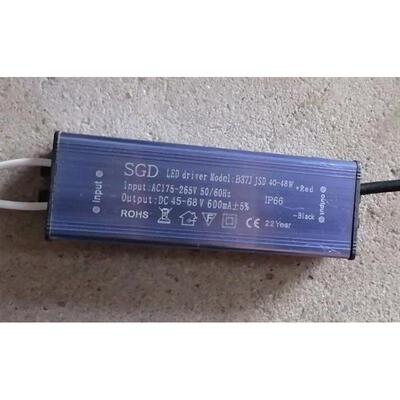 LED driver 40-48W面板灯驱动电源变压器火牛DC45-68V 600mA电源
