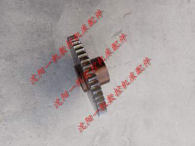 中捷摇臂钻床配件 Z3040 Z3050 41341 原厂主轴变速齿轮 Z50 M2.5