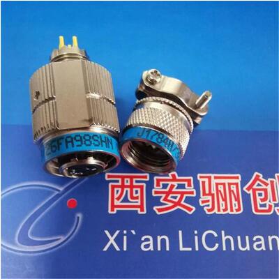 骊创圆形连接器插头带尾附J599-26FA98SHN-J1784A-38-09N现货