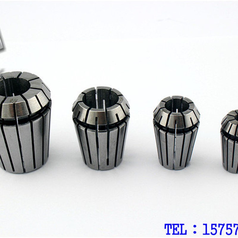 ER8弹簧夹头ER8筒夹1mm-5mm弹性夹头筒 嗦咀雕刻机夹头
