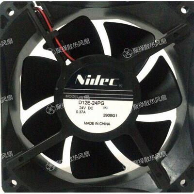 Nidec BETASL D12E2P4PM散B D12E-24G DC24 V 12038变频其他\/ot