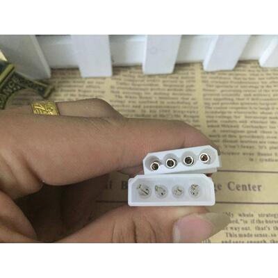 大大4D4D线 分二 电源线 1分一2 转 公四母头 头 电源机箱大P四in