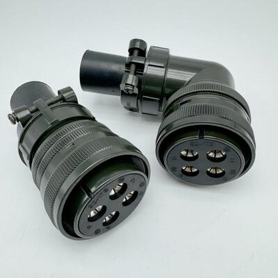 台达交流伺服电机电源动力接头WPS3106A32-17S ASD-CAPW4000插头