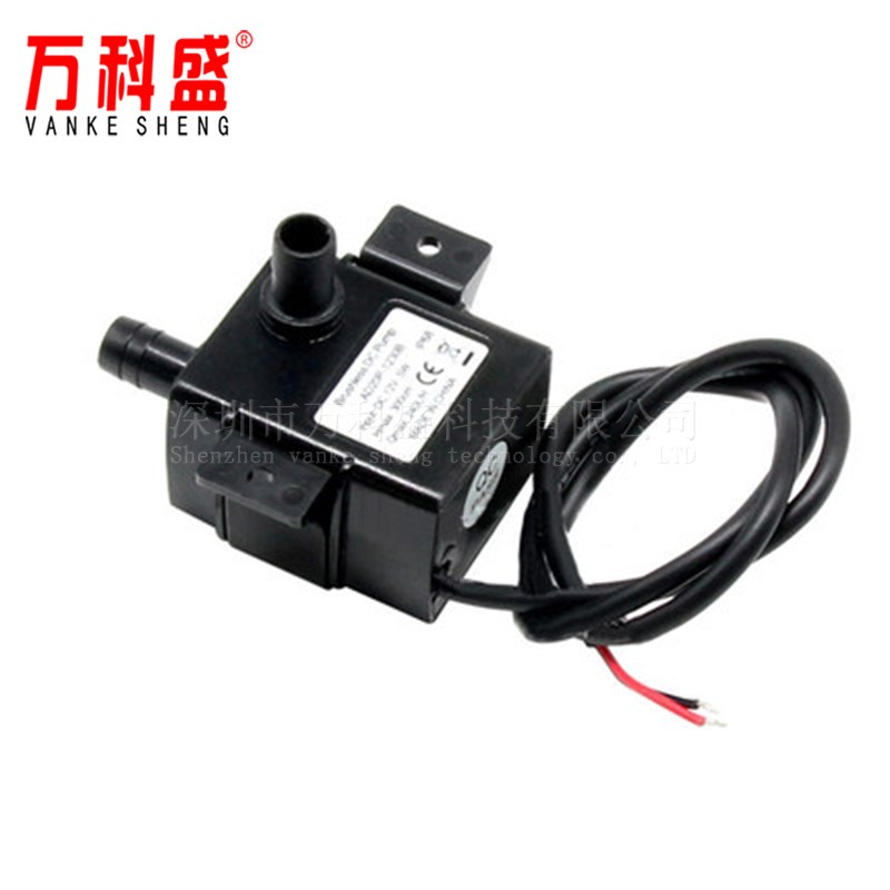 12V5W直流无刷水泵静音电脑水冷散热DIY潜水泵长寿命微型离心泵