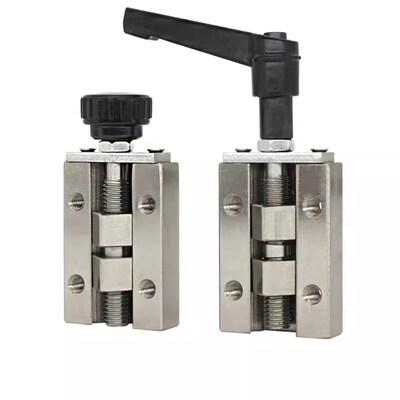 直线导轨夹具SVCN/SVCK24 28 30 33 36 42把手钳制器夹