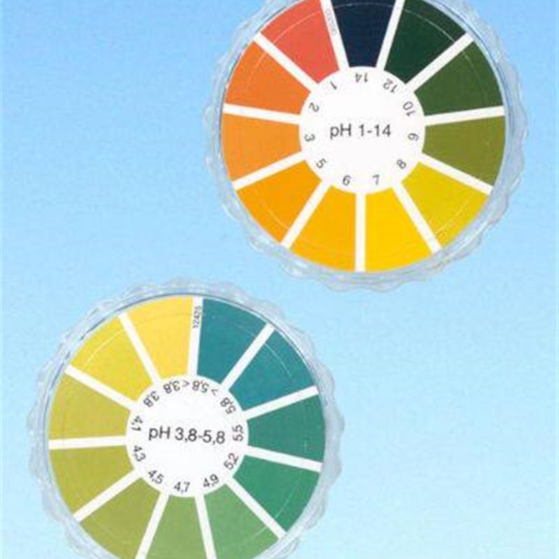 德国MN 90207 特种pH试纸PH4.0-7.0/单色PH试纸 5米/卷 7mm宽