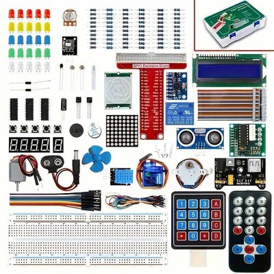 支持 Set Raspberry Pi 4 超级入门套件 支持树莓派 UNO R3 RFID