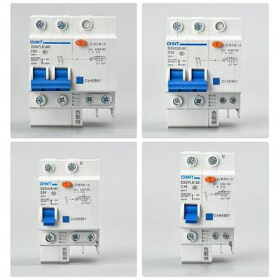 正泰漏电保护器 CHNT DZ47LE-32 -63 10A 16 20 25 32A NXBLE-40