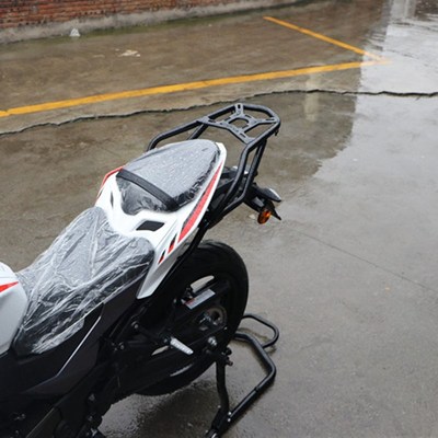 适用于DR300后货架 DR250尾架 尾箱架 后衣架扶手尾翼改装配件