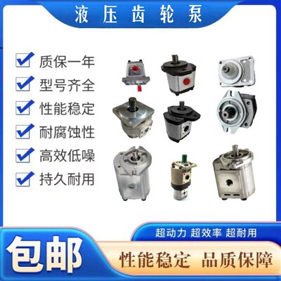 Galtech高泰克3GP齿轮泵3GP-G-340-D-EUR-B-N-10-0-G液压油泵