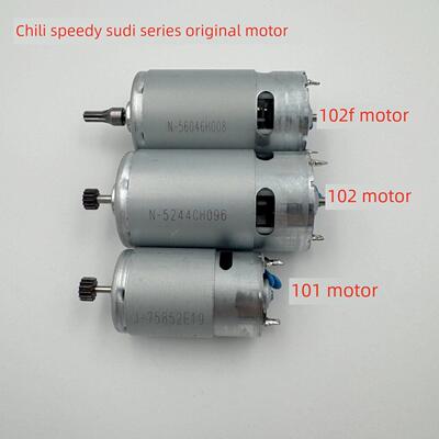 原装齐立苏Bsd-101 102高速101电机驱动小尖晶石电机102F