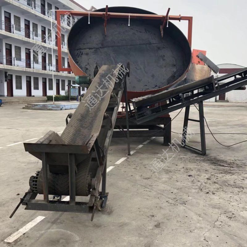 陶粒砂造粒机猫砂颗粒机鸽子砂保健砂造球设备泥丸造球机成球盘