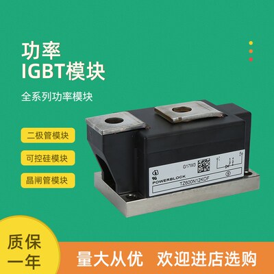 二极管模块TZ500N12KOF TZ600N16KOF TZ600N14KOF TZ600N12KOF