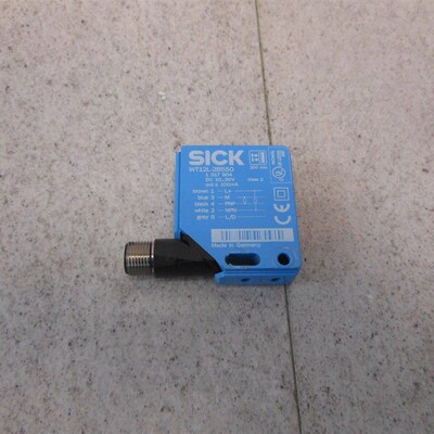 sick进口原装WT12L-2B550(1017904),送连接线,一个月内包退换