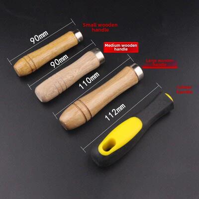 文件柄塑料柄双色柄文件柄文件柄专用柄平孔圆孔木柄木柄