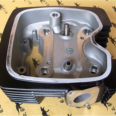 适用CBF150 KVX SDH150-51统御WH150-7威领新锋翼气缸头