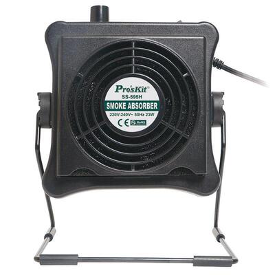 台湾宝工SS-595H 两用吸烟器吸烟仪 烙铁焊接排烟器 烟雾吸烟工具