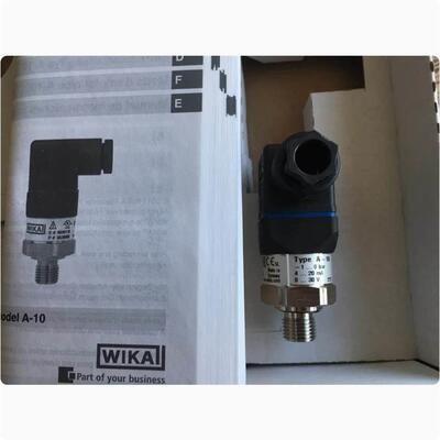 德国威卡压力传感器A-10系列0-1.6Mpa G1/4螺纹4-20Ma新库存