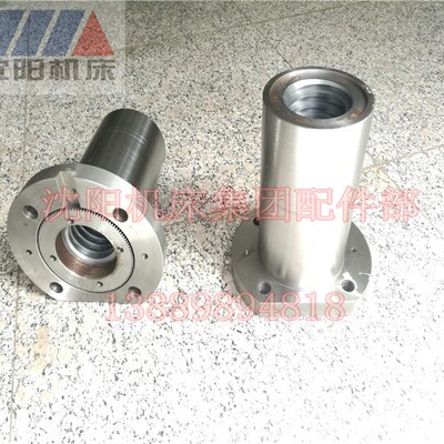 沈阳中捷镗床配件 T6113 TPX6113 升降丝母 升降螺母 21337 21338