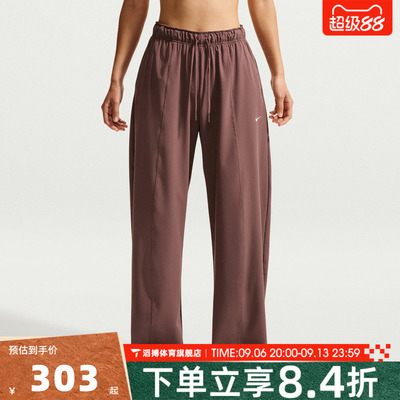 NIKE耐克女子AS W NK ONE DF WVN运动休闲长裤IQ0343-502