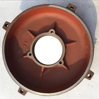 端盖Y280三元卧式电机前后端盖铸铁平端盖卧式端盖75千瓦- 90kw端