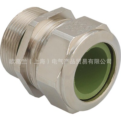 AGRO M10 耐高温 黄铜镀镍电缆接头 1100.10.91.040 1100系列