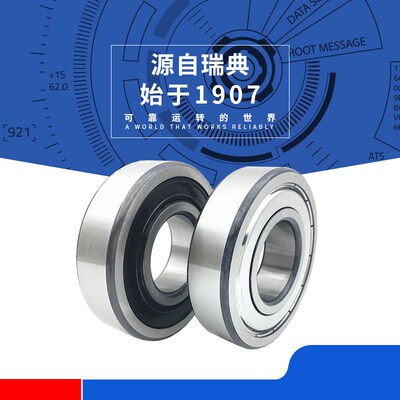 SKF轴承 63006 63007 63008 63009 63010-2RS1/C3防尘轴承
