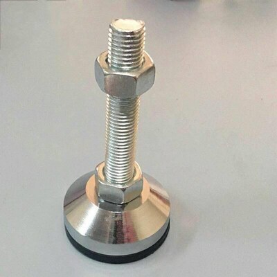 替代替代WAM03/06-D100-M20/M24-L100-L125-150脚杯防震固定调节/