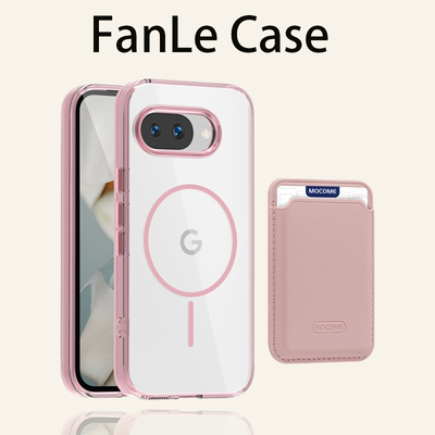 Pixel9a/10Pro磁吸卡包手机壳