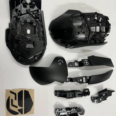 g502hero有线滑鼠外壳配件g7g8g9g4g5总成胶皮框架