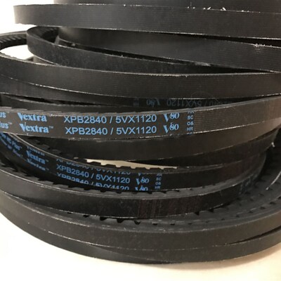 进口盖茨GATES螺杆机V80三角带XPB2840/5VX1120,XPB2910/5VX1150