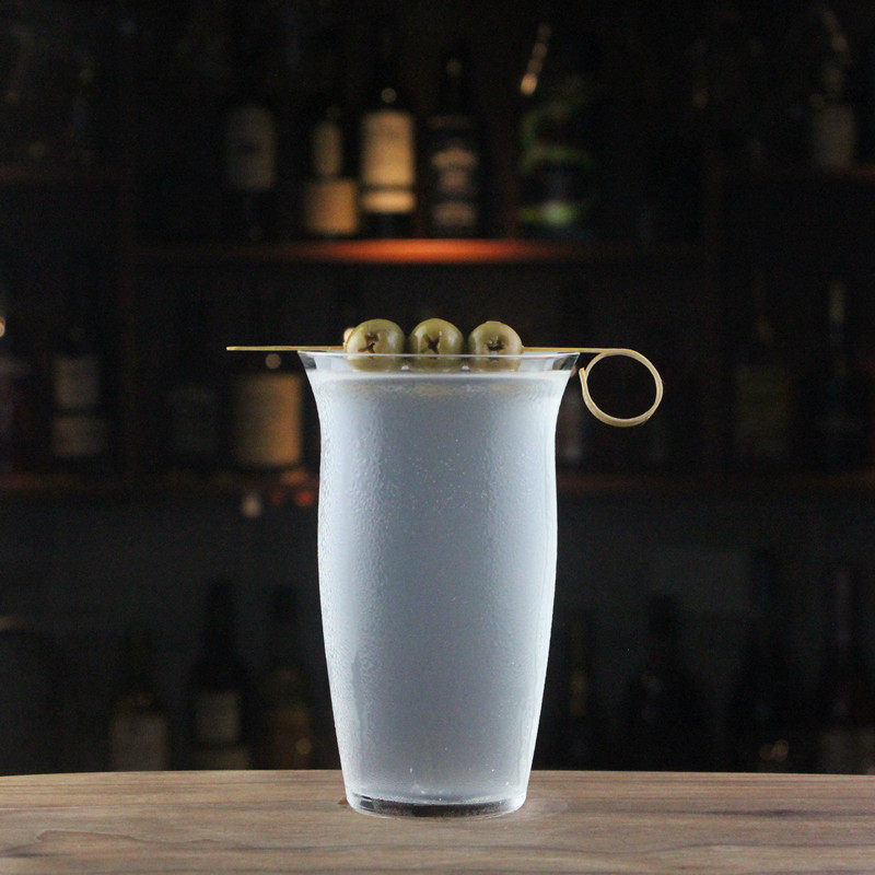 玻璃杯 无铅水晶金汤力莫吉托杯 长饮杯 柯林杯 果汁杯 鸡尾酒杯