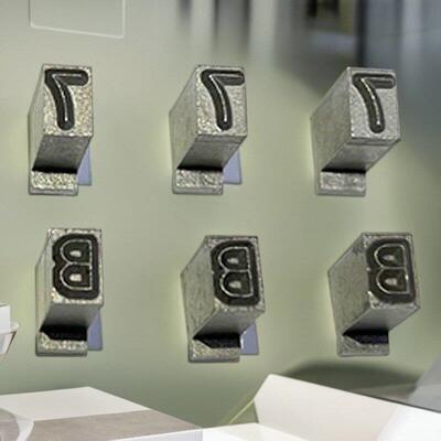 五金钢印字印字码汽车零部件数字字母钢字冲压模具STAMPS RN-1/8