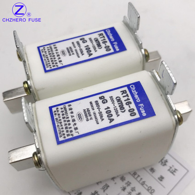 正熔熔断器NT00/RT16-00-60A63A65A70A75A80A90A熔芯500V/660V